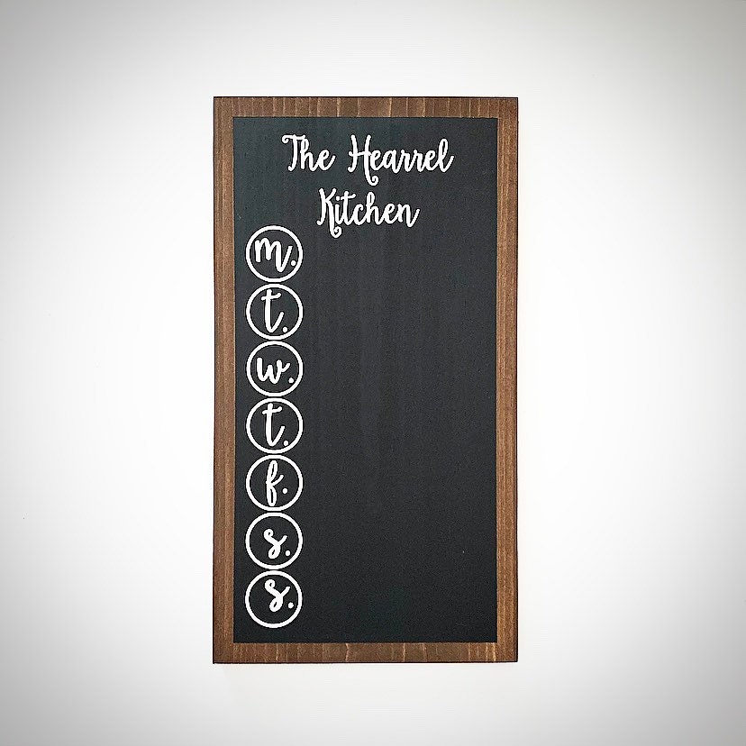 Custom Menu Sign Customizable Menu Personalized Menu Sign - Etsy