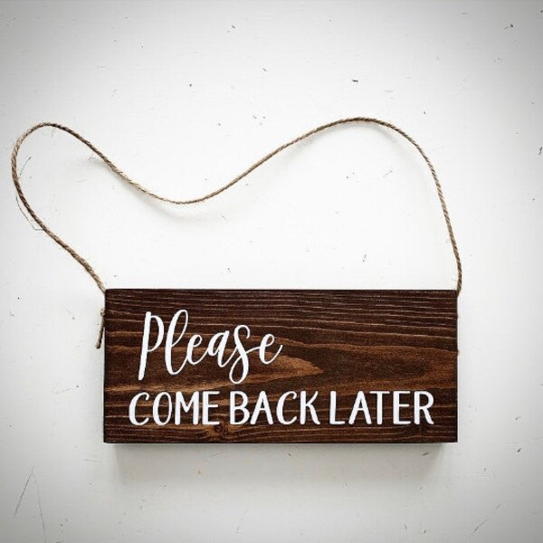 Please Come in Sign - Etsy