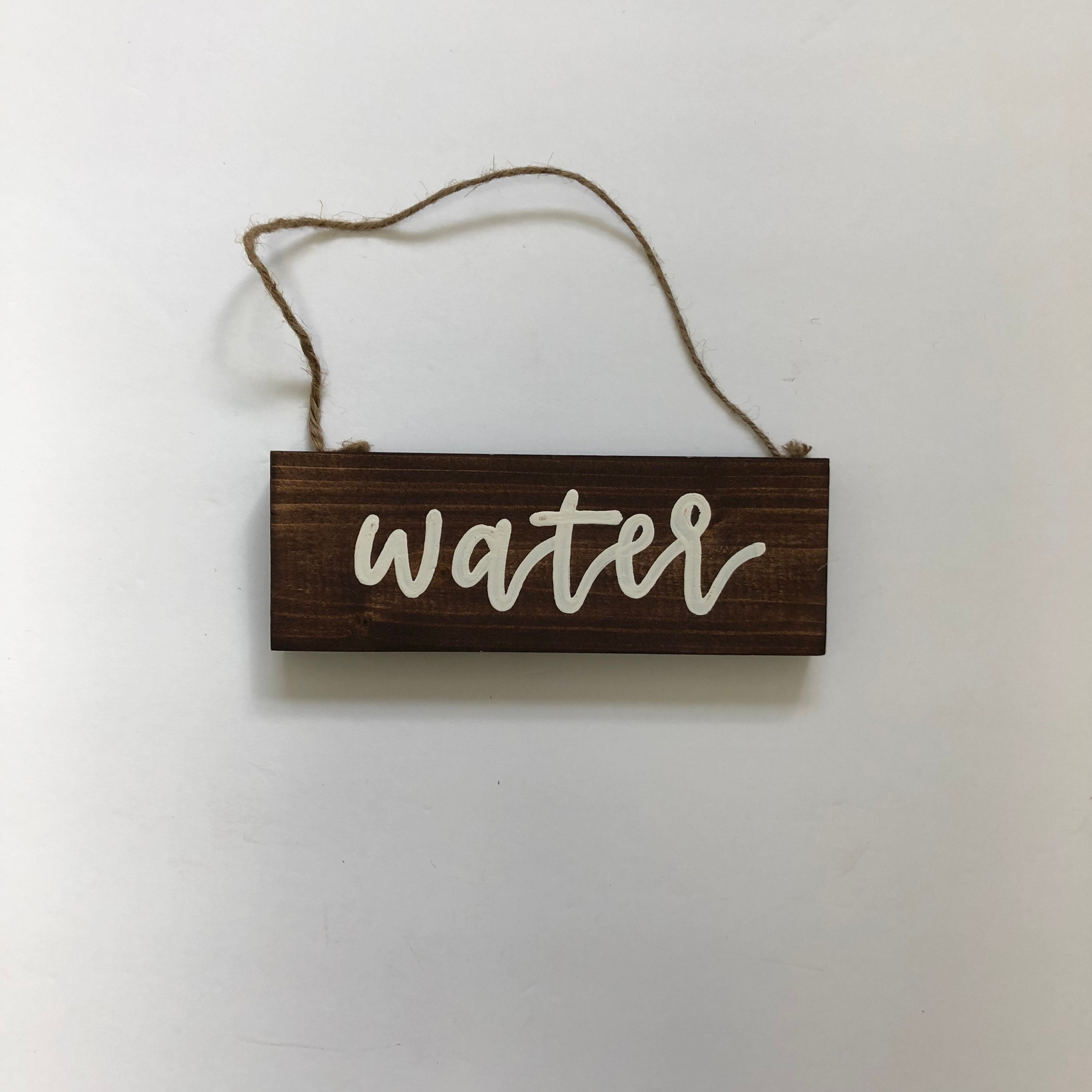 Drink Signs Handlettered Drink Tag Lemonade Tags Cider Tag - Etsy