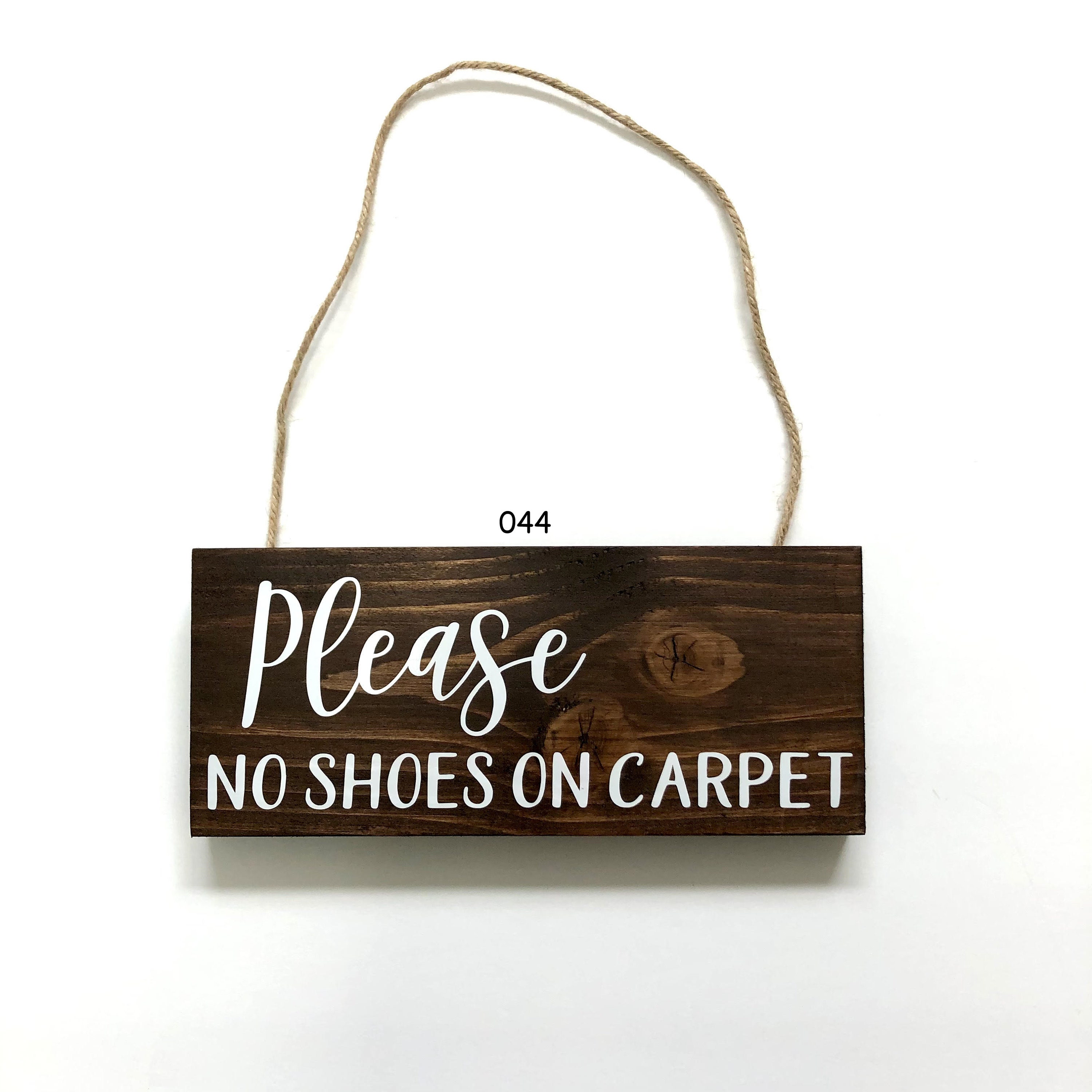 Please No Shoes On Carpet Sign Please Remove Your Shoes Sign - Etsy.de