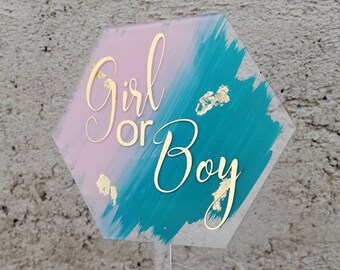 Acrylic Cake Topper Custom Cake Decoration Personalized | Etsy