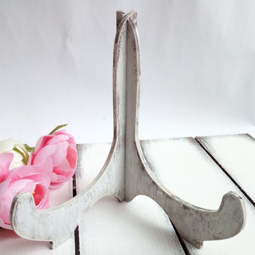 Easel Sign Holder Rustic Wooden Wedding Sign Holder Vintage - Etsy