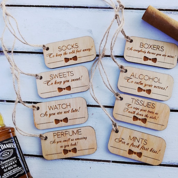 Grooms Survival Kit - Etsy