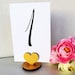 Table Number Holder Stand, Heart Table Number Holders Gold, Wedding ...