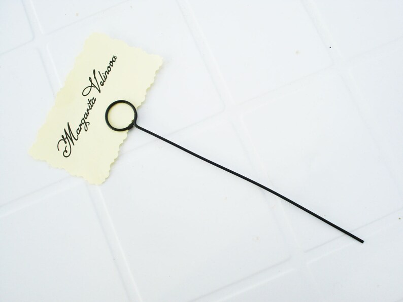 Name Tag Holder Sticks Plase Card Holder Sticks Name Tag - Etsy