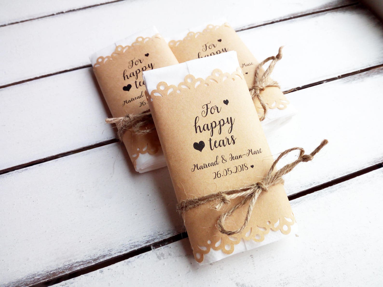 Happy Tears Tissue Pack for Your Happy Tears Tears of Joy | Etsy