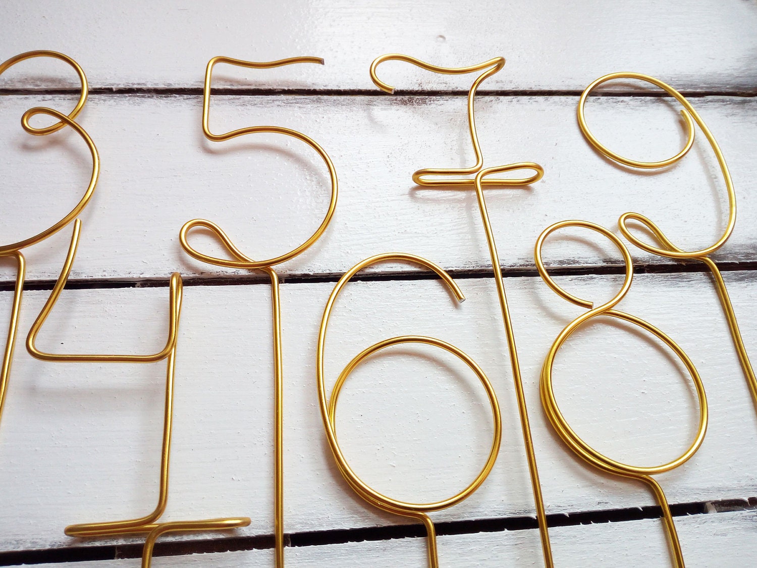 Wedding Table Centerpieces, Table Number Sticks Rustic Decor, Party ...
