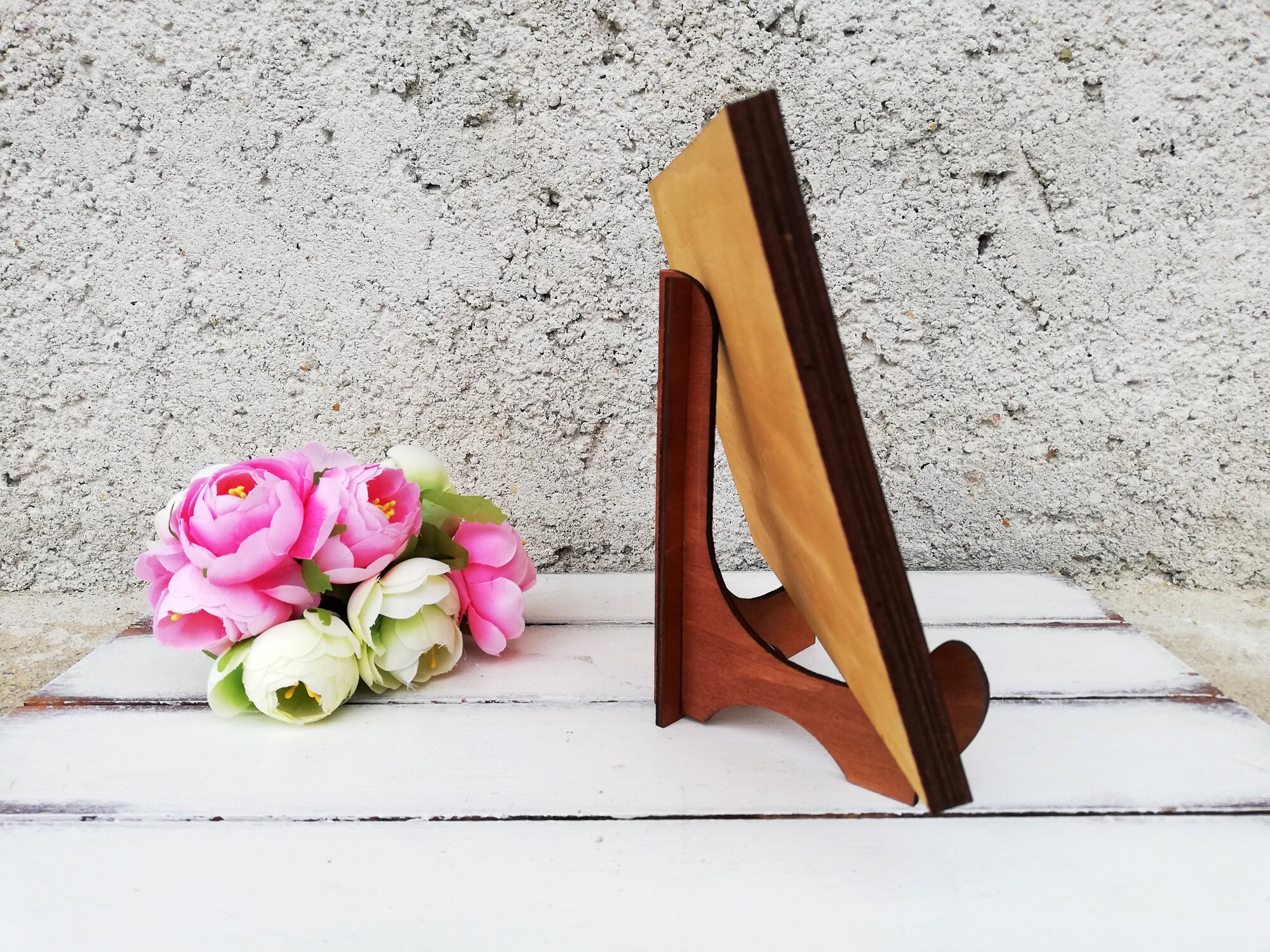 Easel Sign Holder Rustic Wooden Wedding Sign Holder Vintage | Etsy