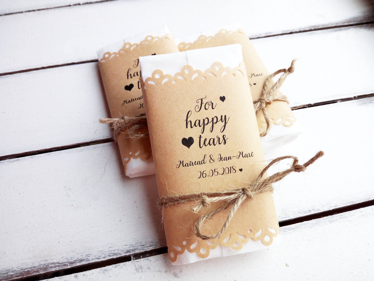 Happy Tears Tissue Pack for Your Happy Tears Tears of Joy | Etsy