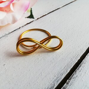 Infinity Place Card Holder, Gold Place Card Holder, Escort Card Holder ...