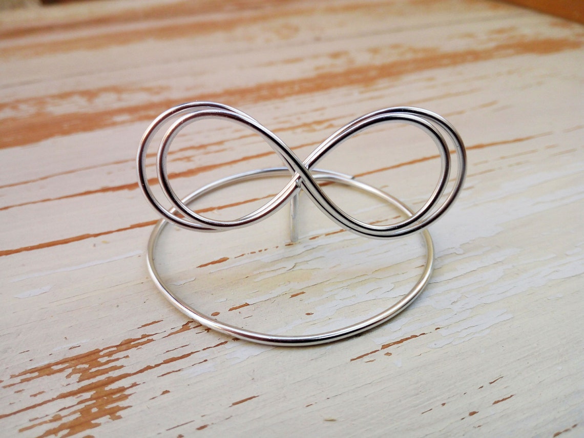 Infinity Place Card Holder, Name Tag Holder, Number Holder, Wedding ...