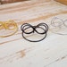 Infinity Place Card Holder, Name Tag Holder, Number Holder, Wedding ...
