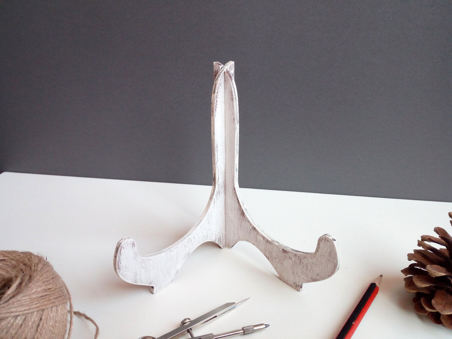 Easel Sign Holder Rustic Wooden Wedding Sign Holder Vintage | Etsy