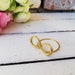 Infinity Place Card Holder Gold Place Card Holder Escort - Etsy