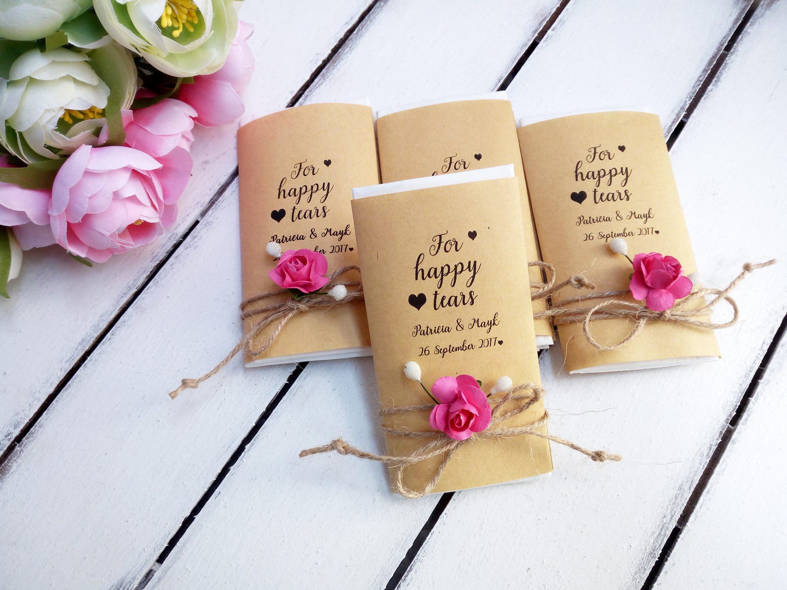 Happy Tears Tissue Pack Tears of Joy Packs Happy Tears - Etsy