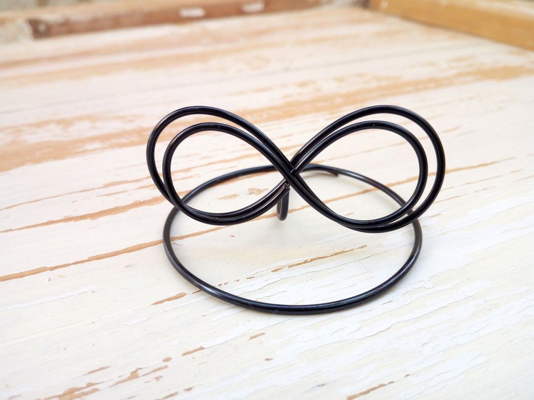 Infinity Place Card Holder, Name Tag Holder, Number Holder, Wedding ...