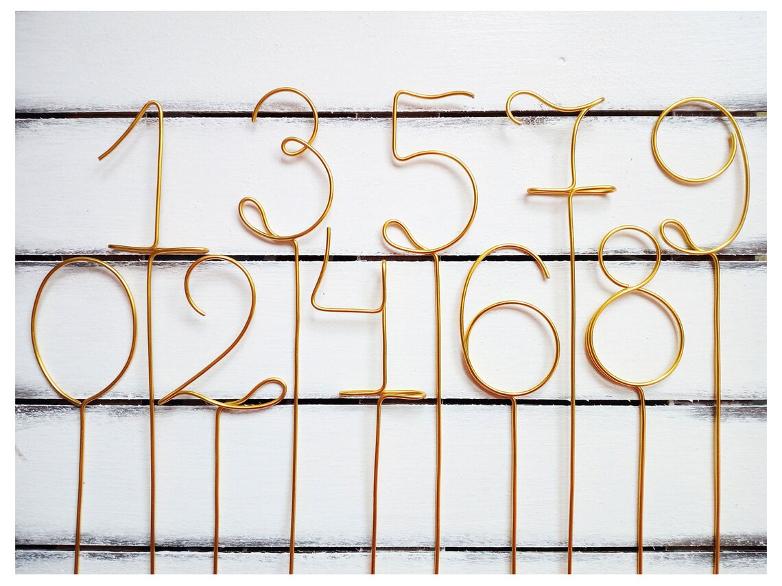 Wedding Table Centerpieces Table Number Sticks Rustic Decor - Etsy