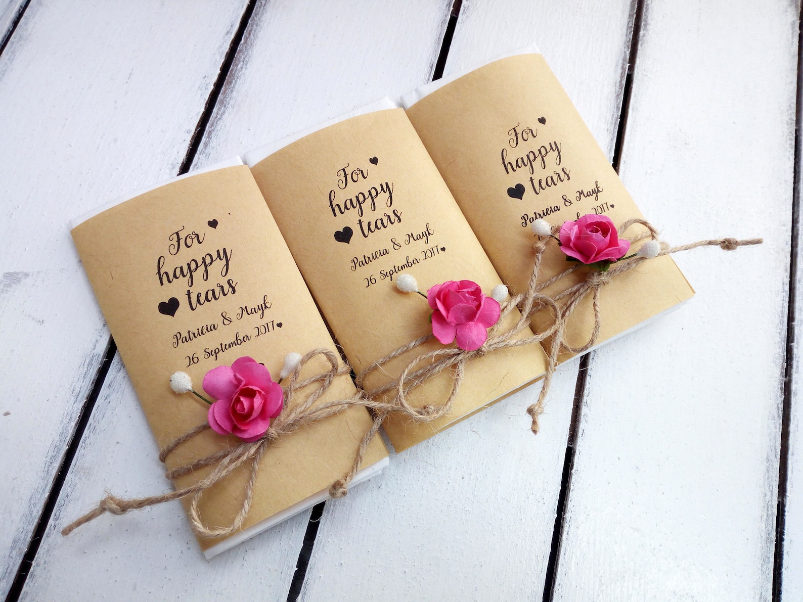 Happy Tears Tissue Pack Tears of Joy Packs Happy Tears - Etsy