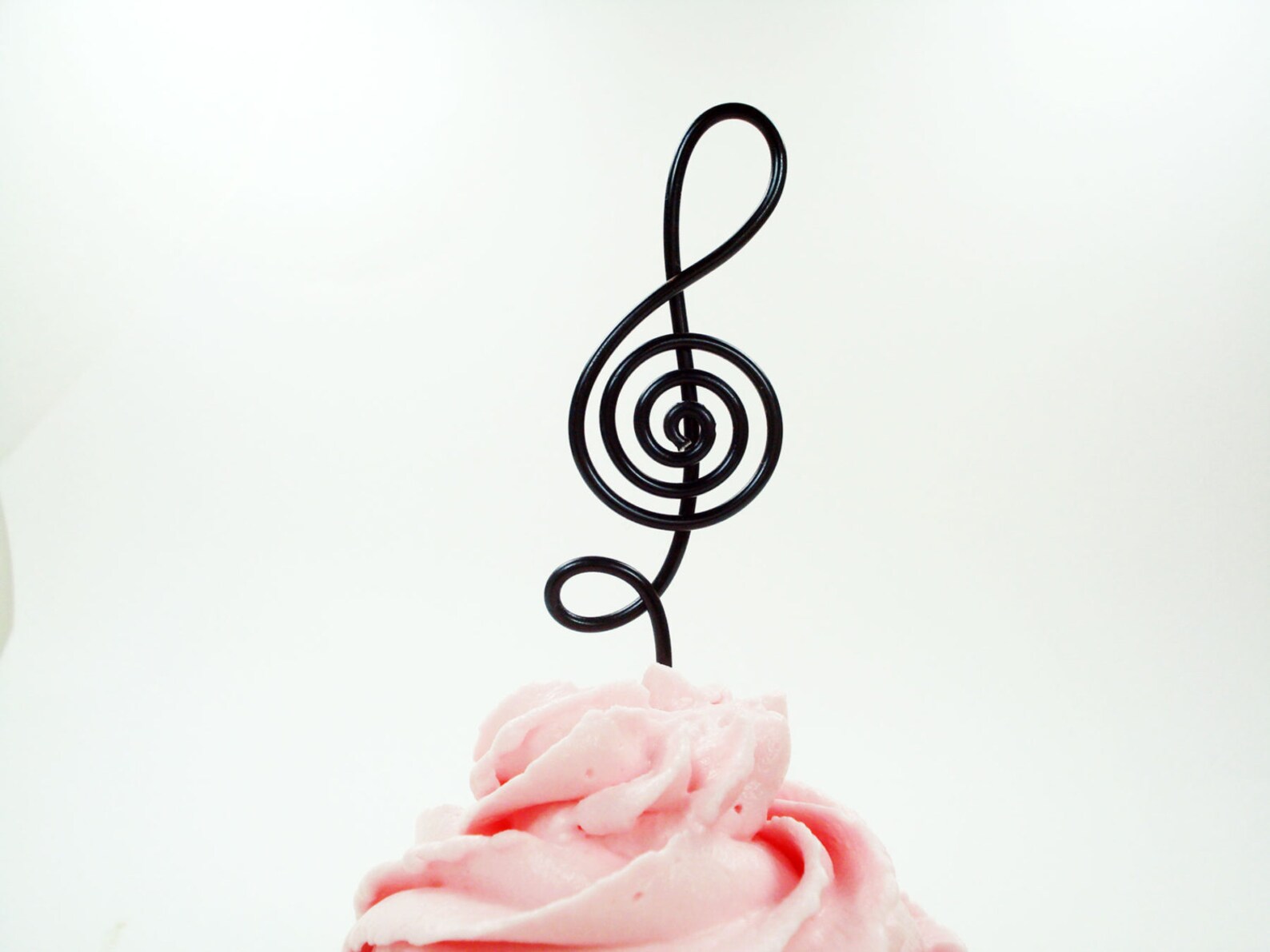 Clef Cupcake Toppers Wedding Party Cake Topper Birthday | Etsy