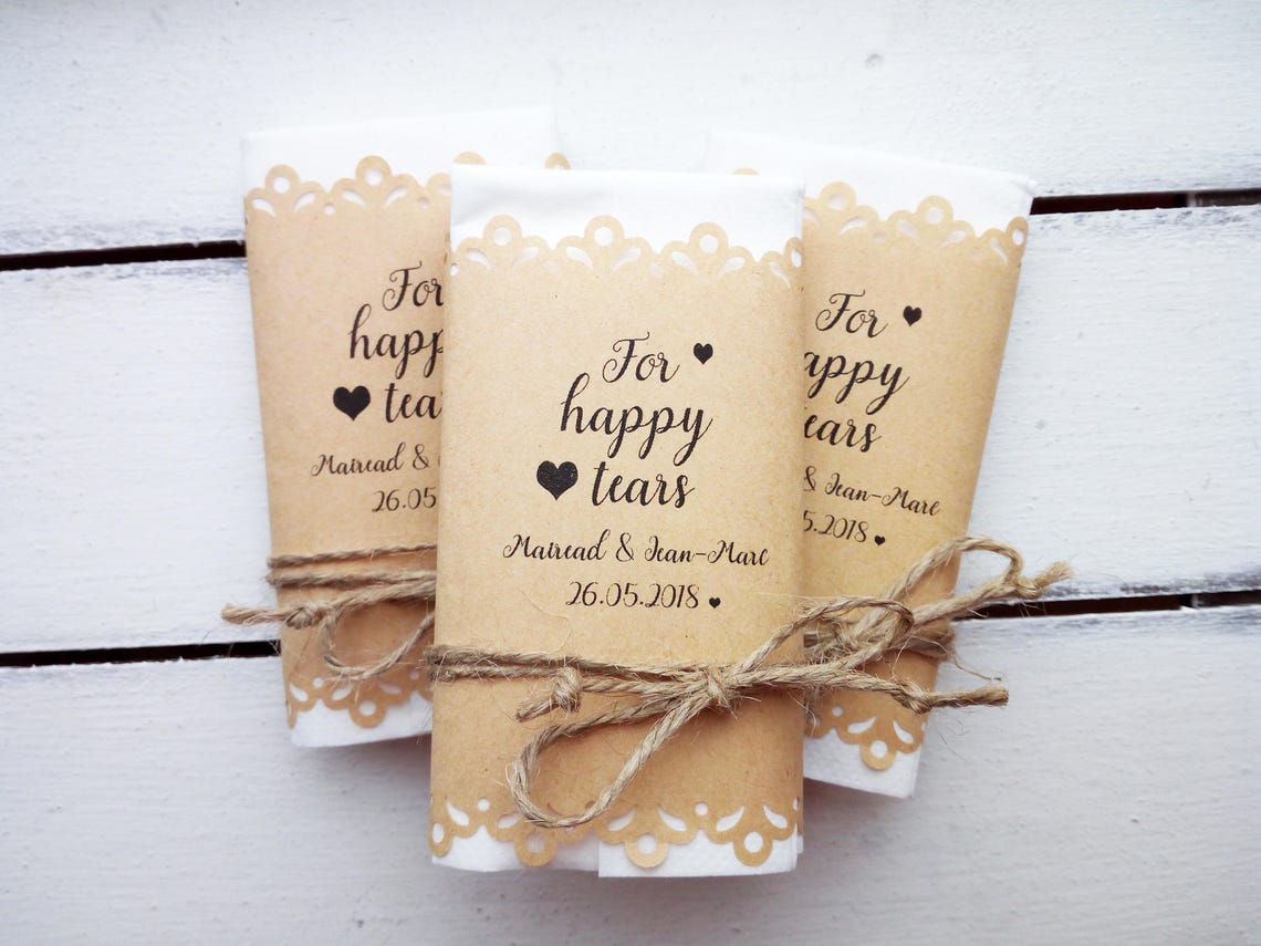 Happy Tears Tissue Pack, for Your Happy Tears, Tears of Joy Packs ...