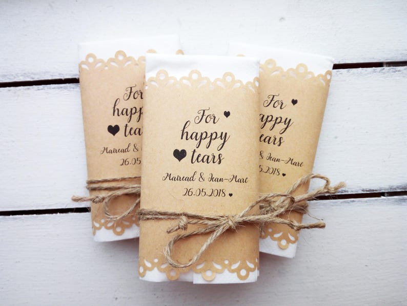 Happy Tears Tissue Pack for Your Happy Tears Tears of Joy - Etsy