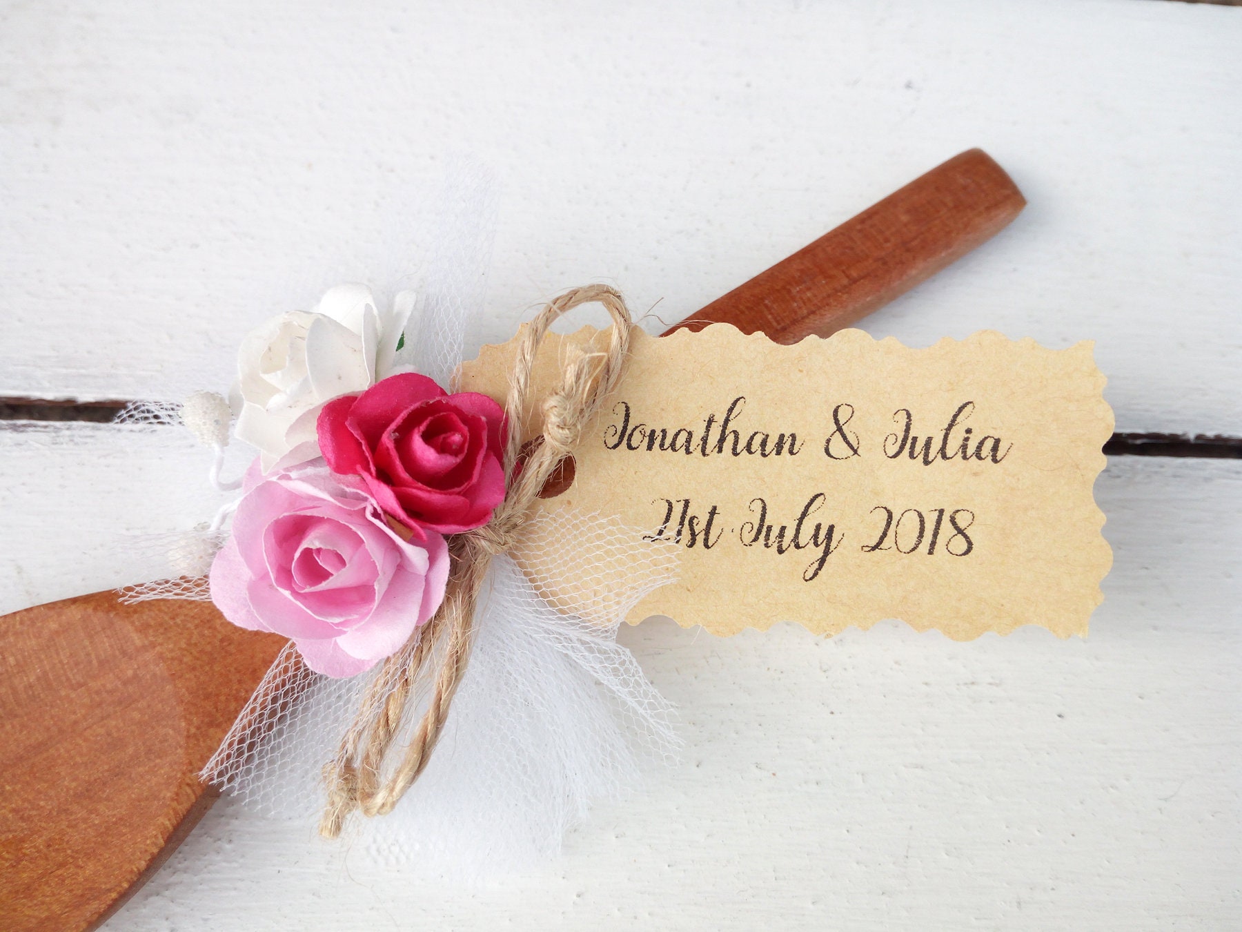 Wedding Favor Spoon, Custom Wooden Spoons, Personalized Cooking Party ...