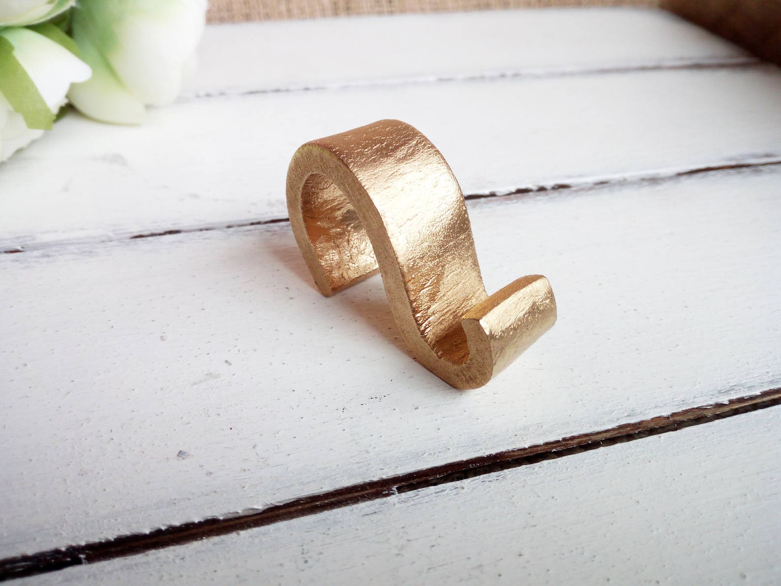 Place Card Holder Gold Name Tag Holder Silver Wedding Table - Etsy