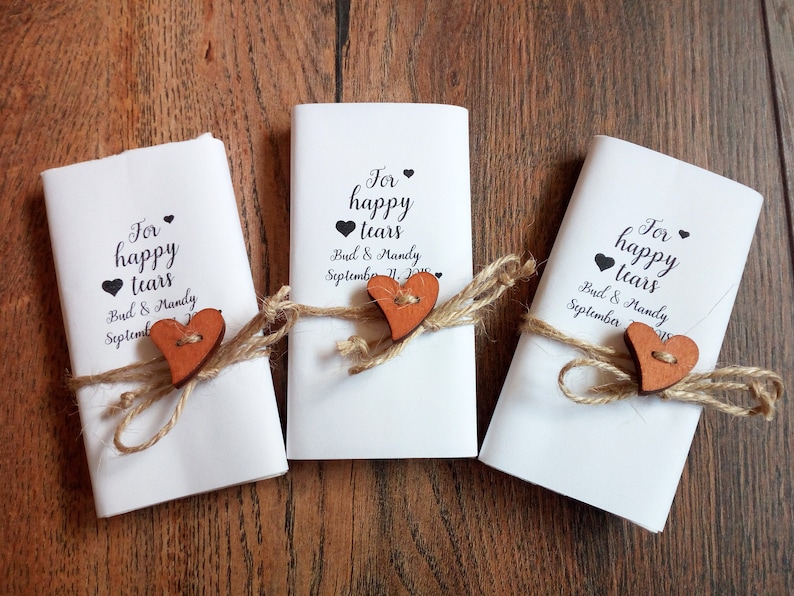 Tears of Joy Packs, Happy Tears Handkerchief, Hankerchief, Custom Happy ...