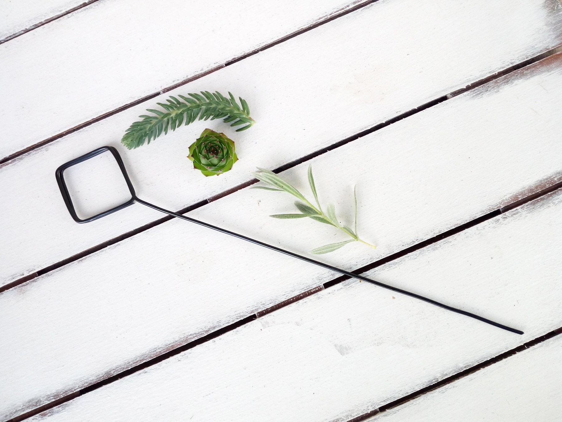 Table number holder sticks Geometric card holder Rhombus | Etsy