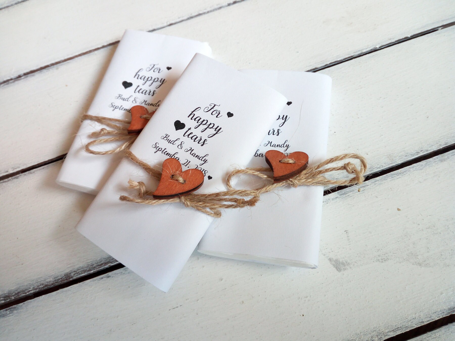 Tears of Joy Packs, Happy Tears Handkerchief, Hankerchief, Custom Happy ...