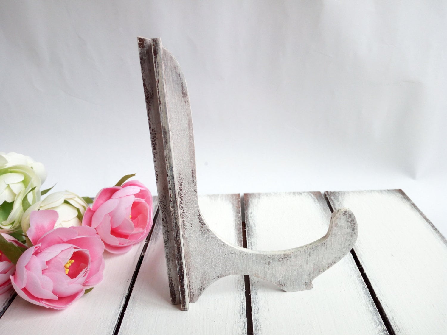 Easel Sign Holder Rustic Wooden Wedding Sign Holder Vintage - Etsy