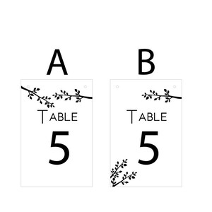 Table Number, Wood Standing Alone Table Numbers, Rustic Wedding Table ...