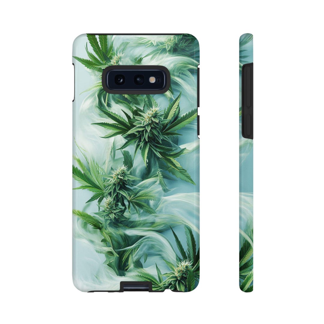 Cannabis Inspired Galaxy Samsung Tough Case, Marijuana Samsung ...