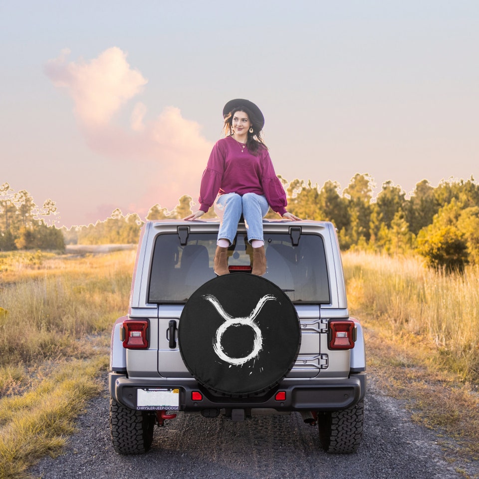 Taurus Astrology / Zodiac Sign - Spare Tire Cover for Jeep Wrangler ...