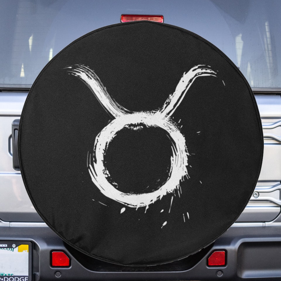 Taurus Astrology / Zodiac Sign - Spare Tire Cover for Jeep Wrangler ...