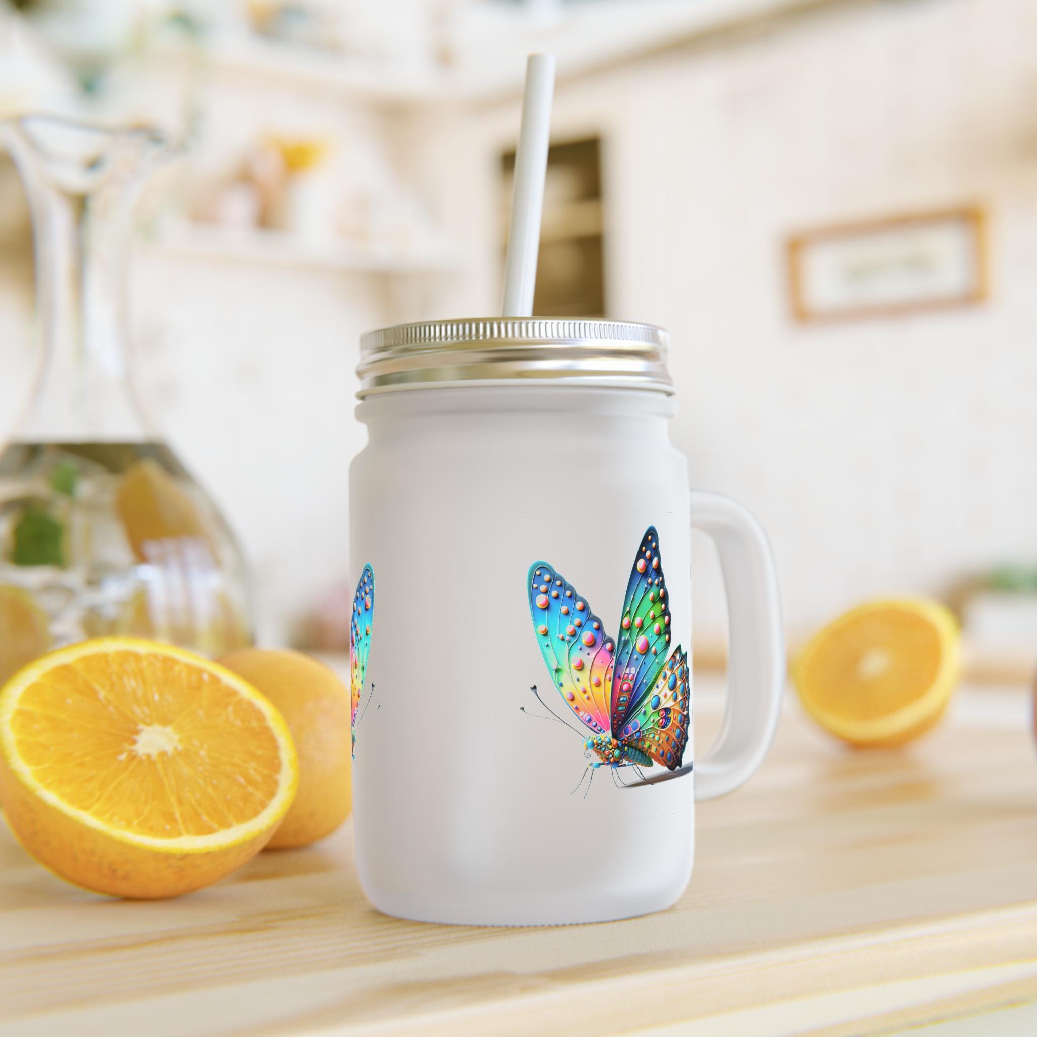 Butterfly Mason Jar - Etsy