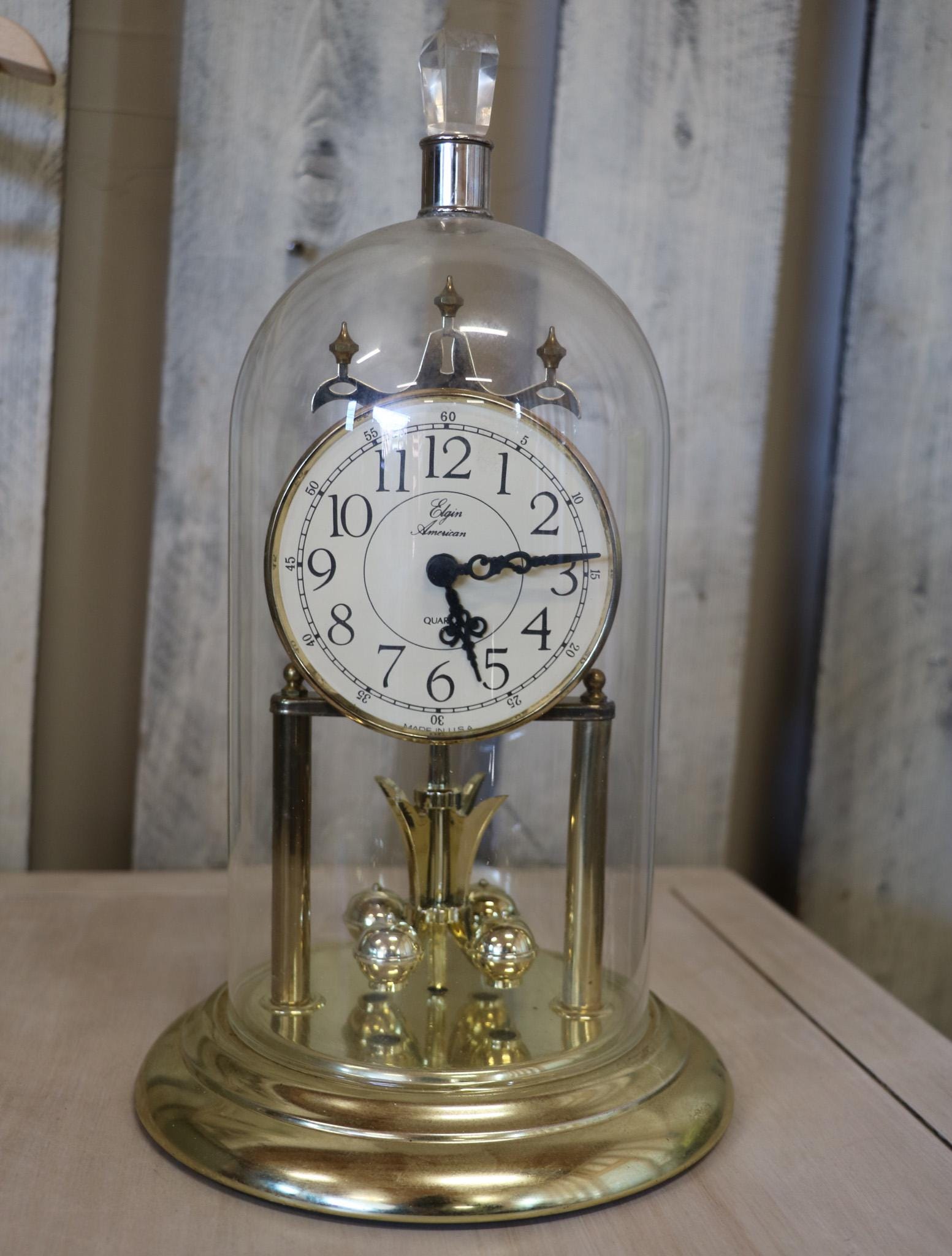 Vintage Rotary Pendulum Clock - Etsy