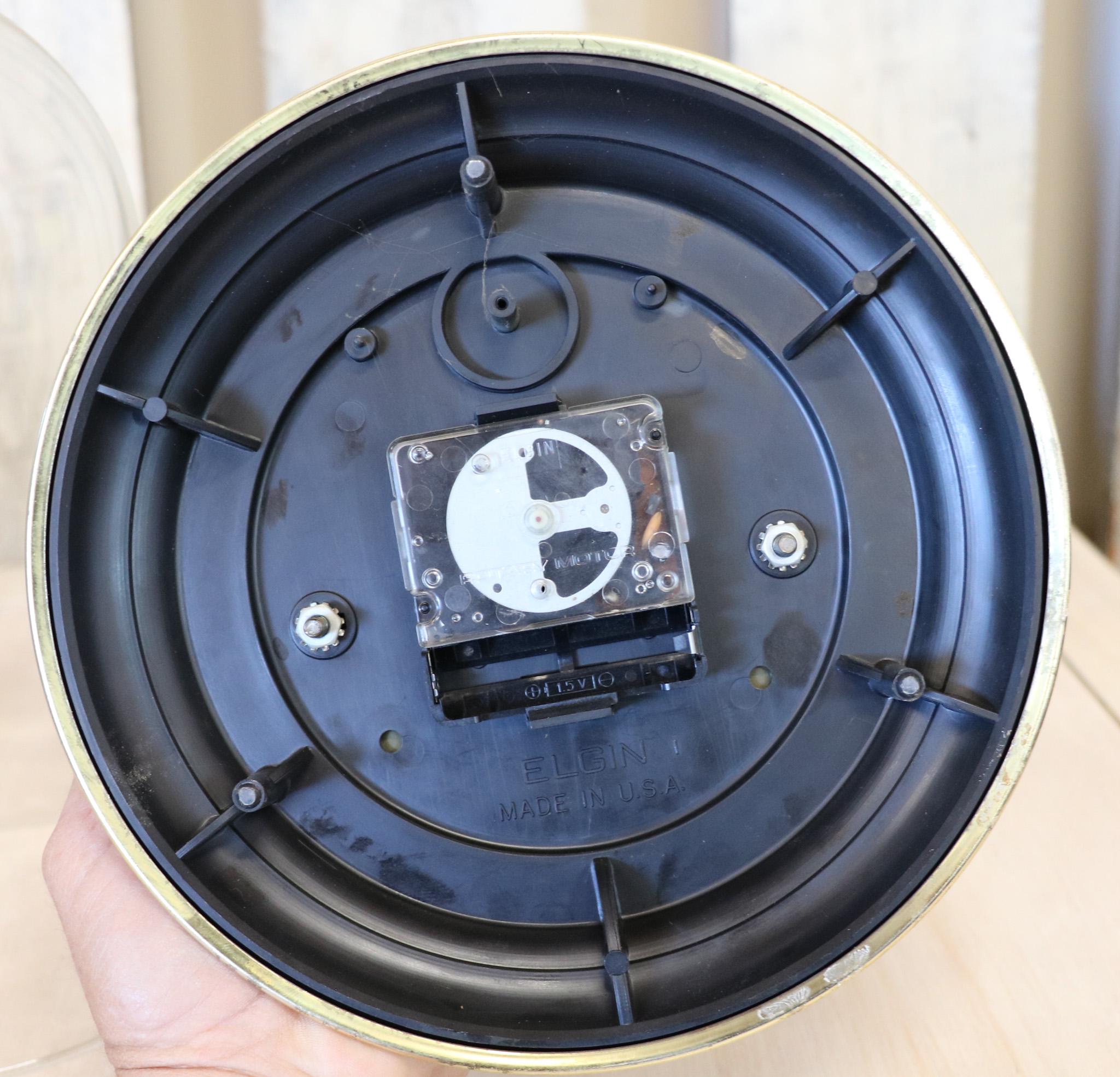 Vintage Rotary Pendulum Clock - Etsy