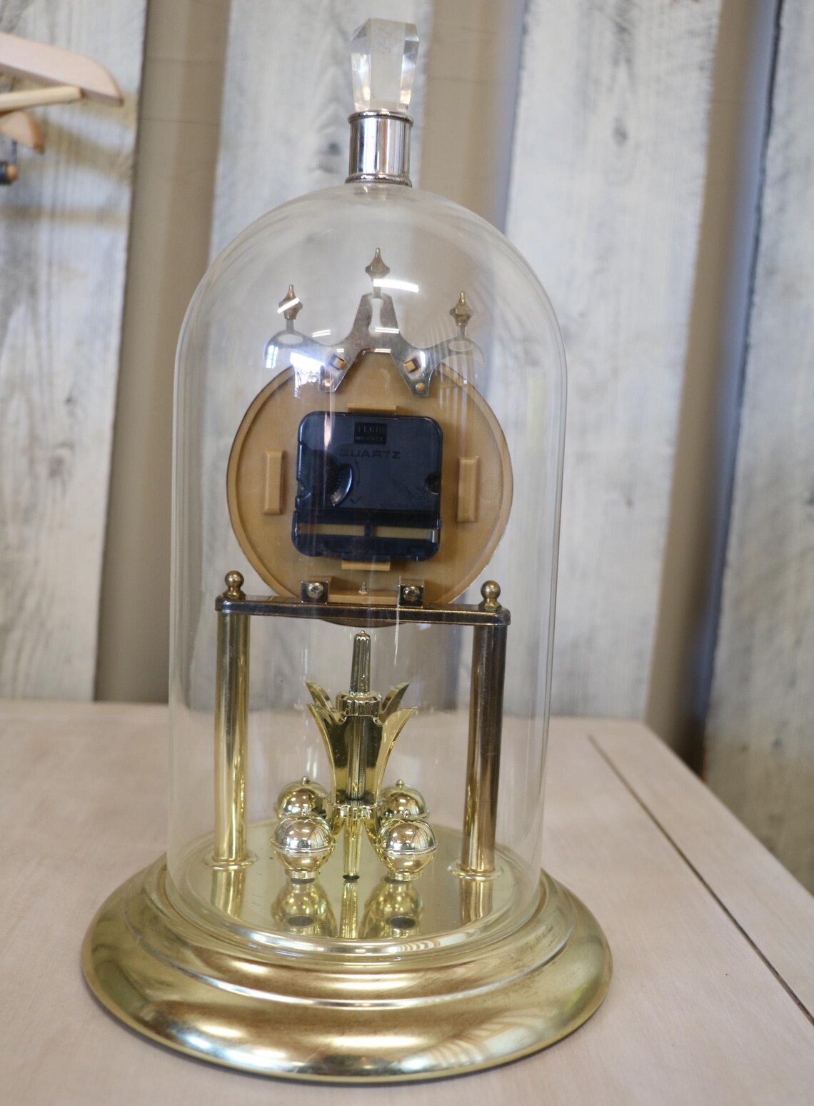 Vintage Rotary Pendulum Clock - Etsy