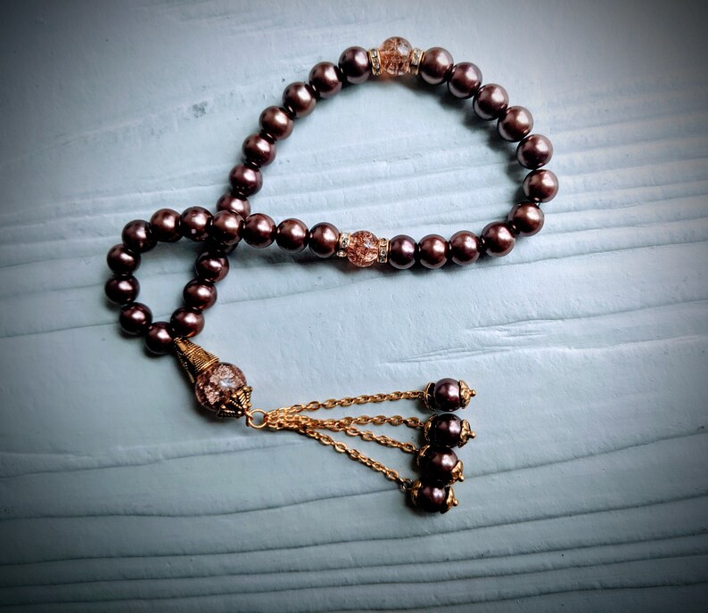 Pearl Prayer Beads - Etsy