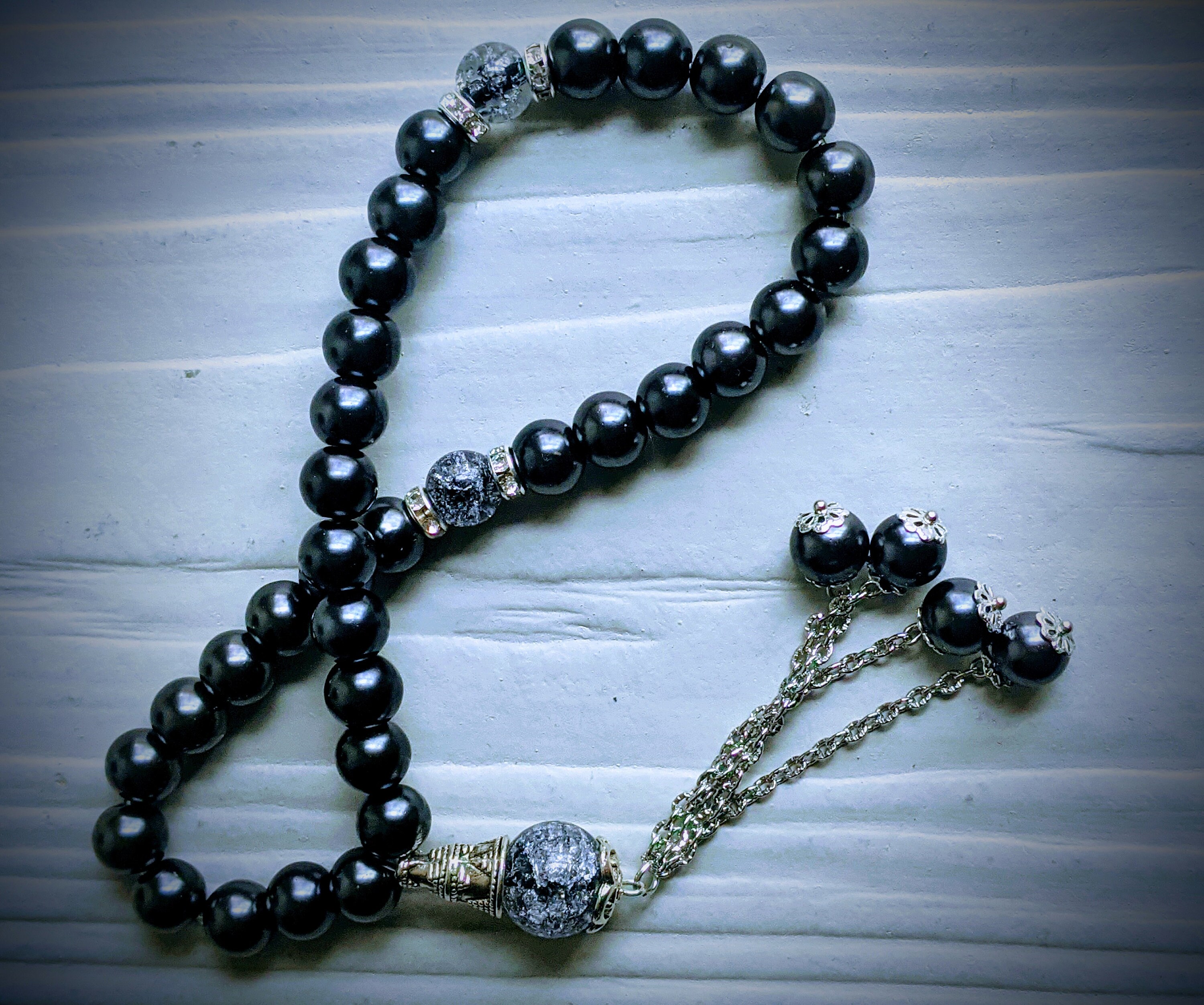 33 Pearl Prayer Beads - Etsy