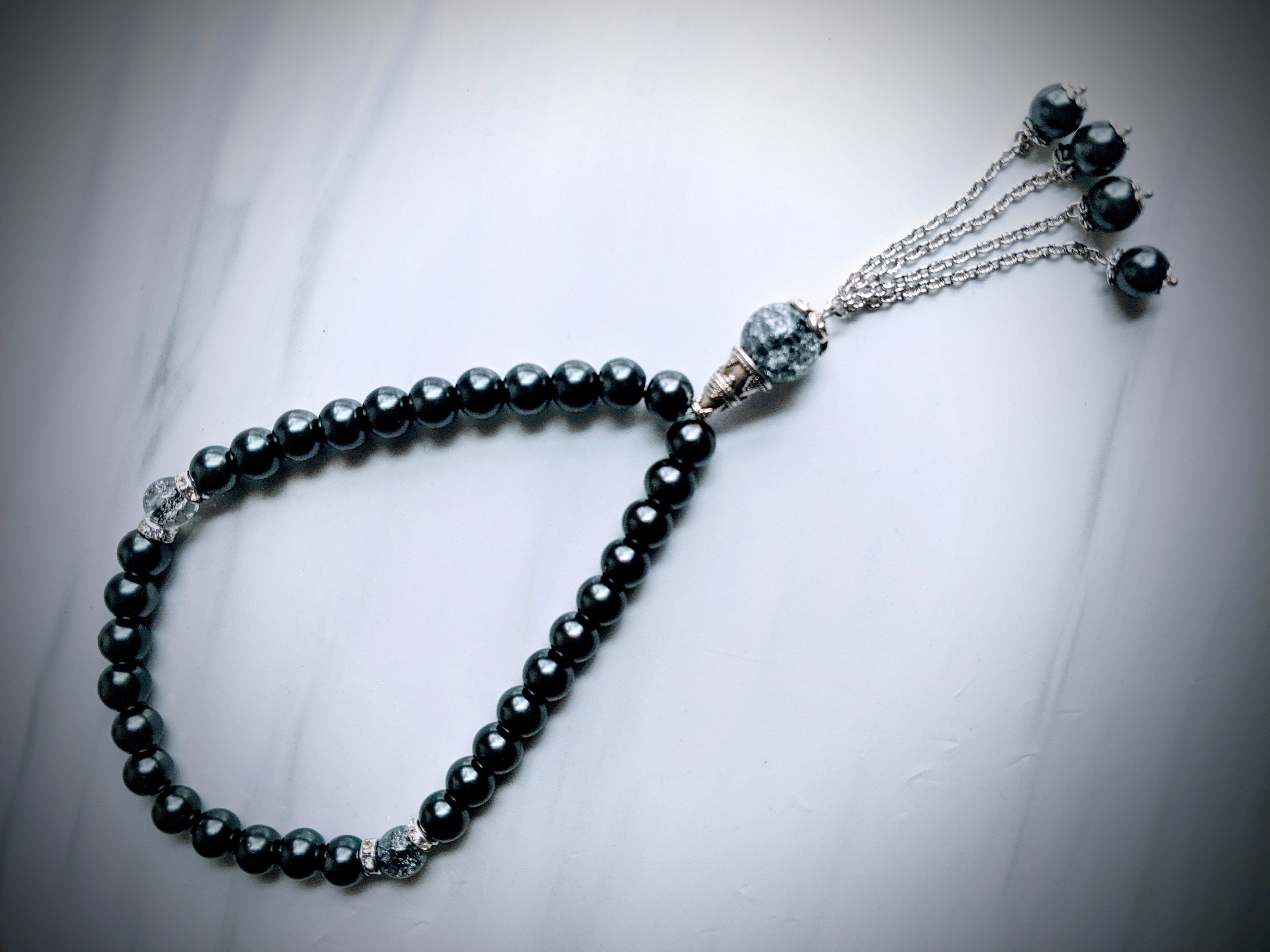 33 Pearl Prayer Beads - Etsy