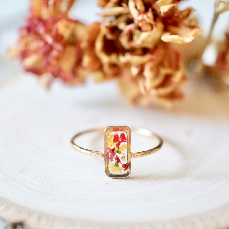 Resin Stacking Ring - Etsy