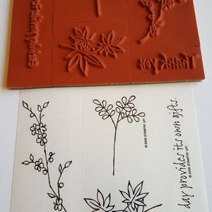 Artfully Asian - Stampin' Up! Rubber Stamp Set - Rubber Stamps ...