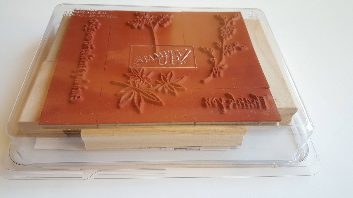 Artfully Asian - Stampin' Up! Rubber Stamp Set - Rubber Stamps ...