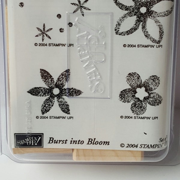 Stampin up Bloom by Bloom - Etsy