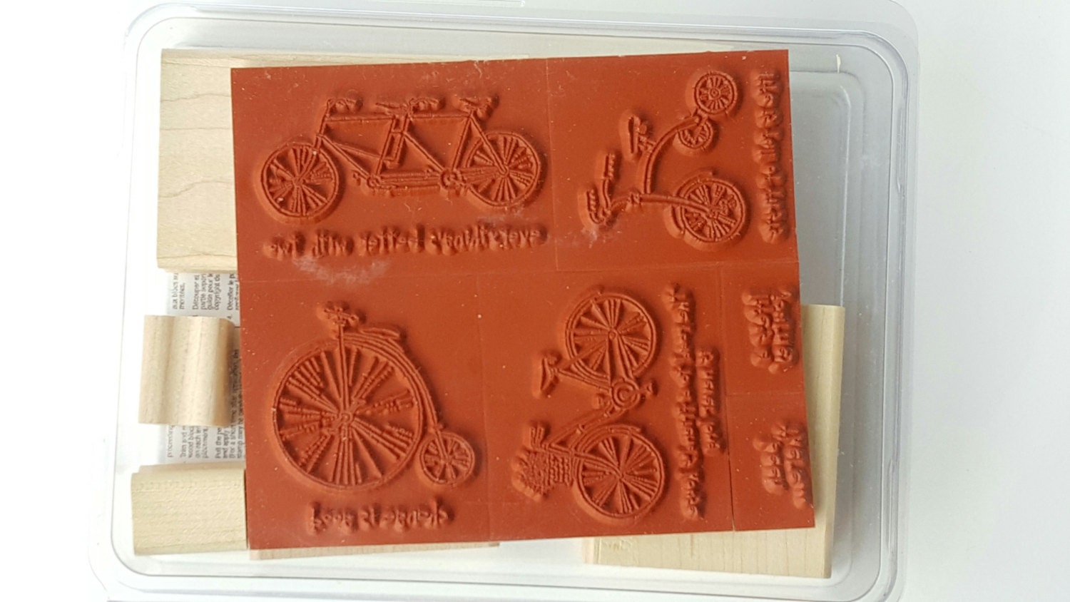 Life Cycles - Stampin' Up! Rubber Stamp Set - Etsy