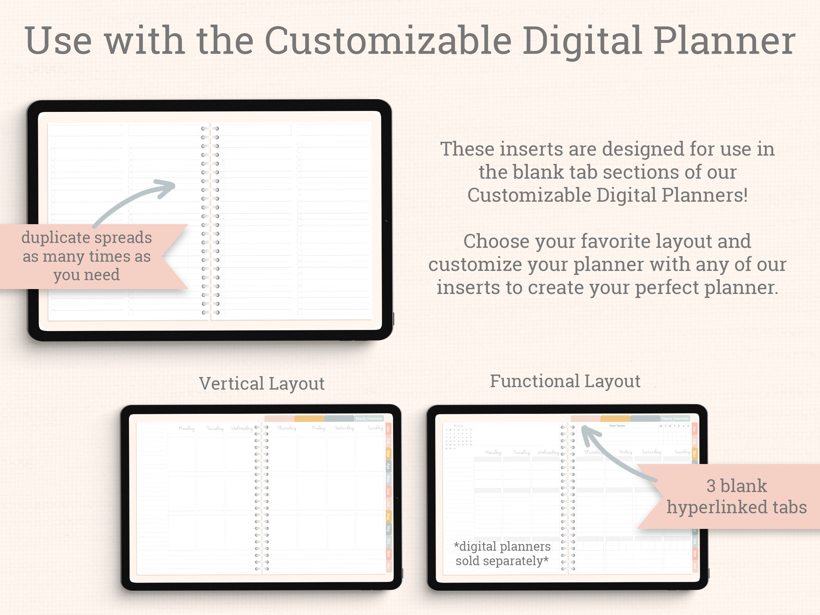Digital Notebook Goodnotes Digital Notebook Paper Digital Notebook ...