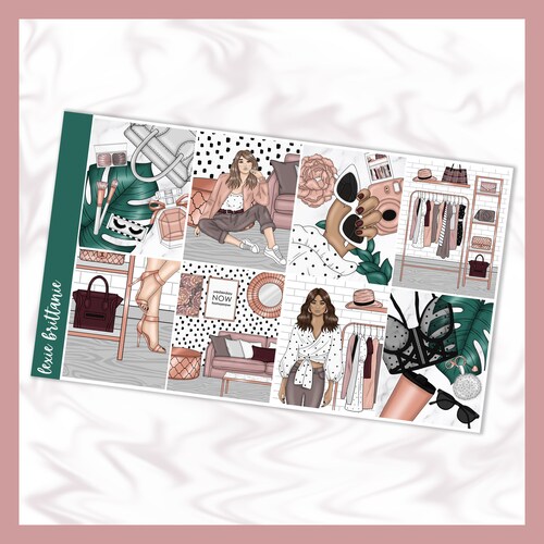 Koala Planner Stickers Printable Weekly Kit Animal Stickers - Etsy