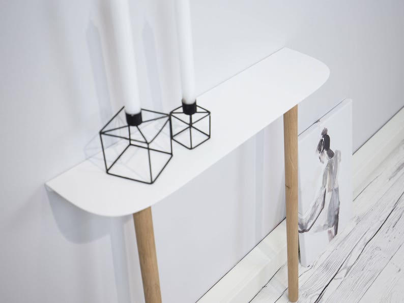 PLEASE Console L Oak | Etsy